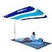 ShadeSock – The Ultimate Wind-Inflating, Beach Shade – Silent, Non ...