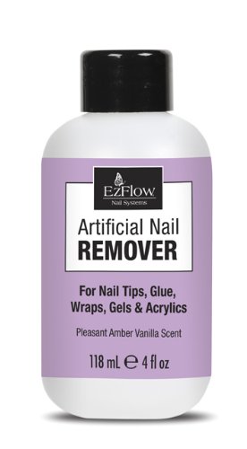 Amazon.com : EZ Flow EZ Flow Artificial Nail Remover, 4 Fluid Ounce ...