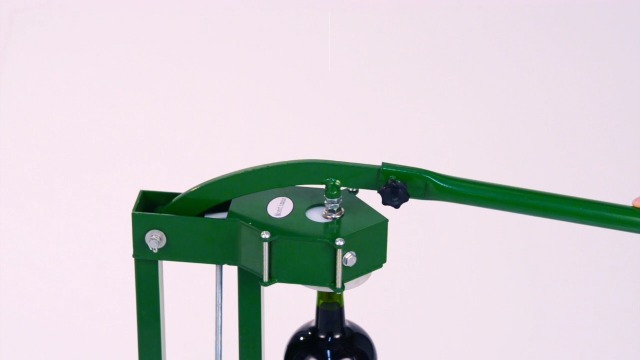 Watch Montimax Floor Bottle Corker In Use on Amazon Live
