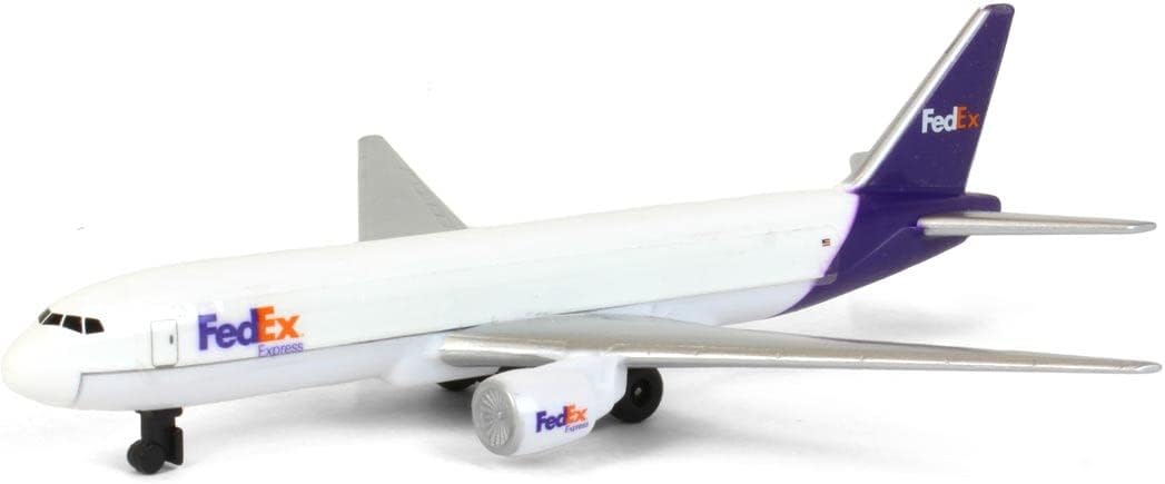 Amazon.com: Daron FedEx Single Plane RT1044 : Toys & Games