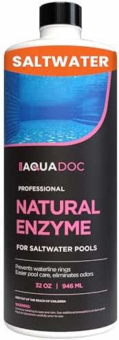 Amazon.com : Pool Enzyme Treatment for Saltwater Pools - Pool Enzymes ...