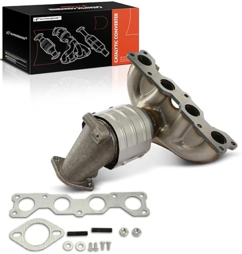 A-Premium Front Exhaust Manifold Catalytic Converter Kit Direct-Fit ...