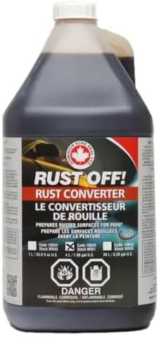 Dominion Sure Seal - Rust Off Converter - Convert Rust to Paintable ...