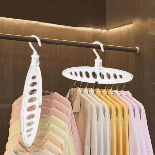 Amazon.com: Space Saving Hangers for Closet Organizers and Storage ...