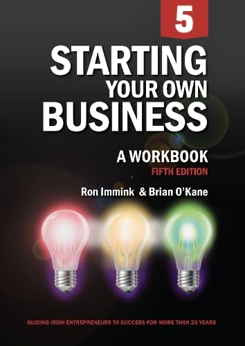 Starting Your Own Business (5e): A Workbook : Immink, Ron: Amazon.in: Books