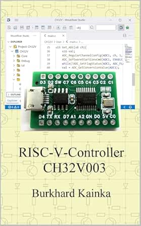 Amazon.com.br eBooks Kindle: RISC-V-Controller CH32V003 (German Edition ...