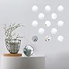 Amazon.com: 3 Inch, Pack of 2 Small Mirrors for Crafts, Round Mirror ...