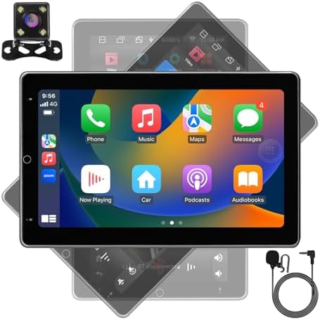 Amazon.com: [2G+64G] 9.7 inch Android Vertical Double Din Car Stereo 2 ...