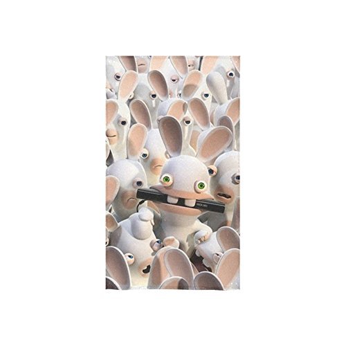 Buy AOIKH Custom Towel Bath Towel Super Cute Raving Rabbids 16 x 28 ...
