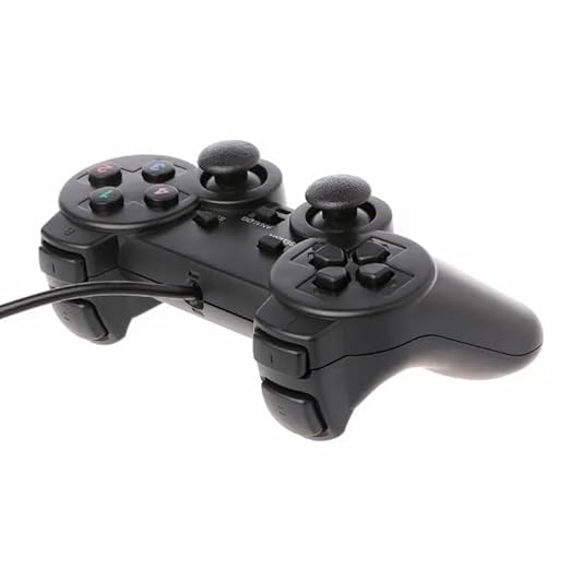 FYURI Games Laptop/PC Controller Wired with vibration motors, dual ...