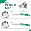 Amazon.com: Teenyyou 8 Pcs Portion Control Serving Spoons Portion ...