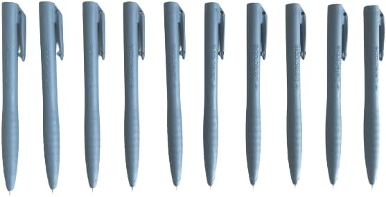 Ballpoint Pen with Clip, Detectable, non-retractable Refill, Metal and ...