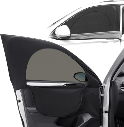 Amazon.com: Mesh Car Window Shades - 4 Pack Side Full Window Screen ...