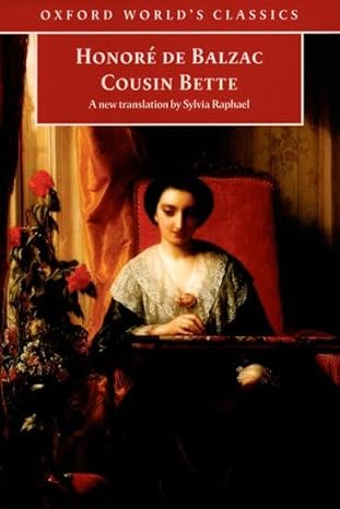 Amazon.com: Cousin Bette (Oxford World's Classics): 9780192836687 ...
