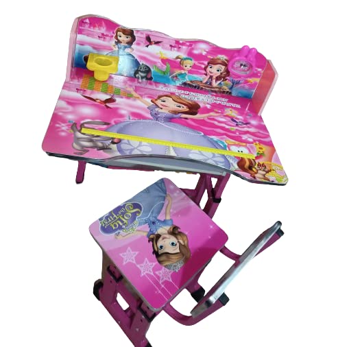 ABSC Sasti Dukan - Height Adjustable Study Table Chair Set : Amazon.in ...