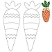 Amazon.com: 14inch Carrot Wreath Form, Wire Wreath Frame, Spring Summer ...