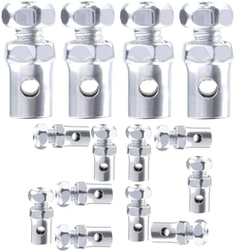 Amazon.com: 20 Pack 1/8" Universal Throttle Cable Ends Stop Throttle ...