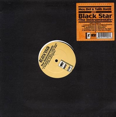 Mos Def, Talib Kweli - Black Star (The Instrumentals) - Amazon.com Music