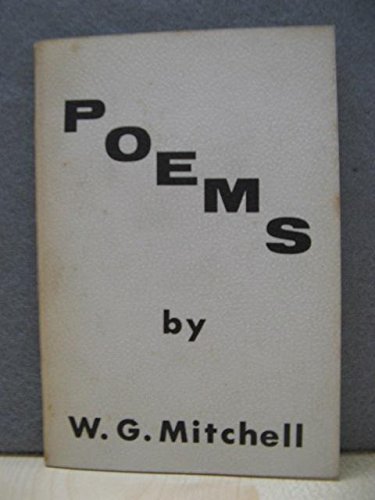 Poems: Mitchell, W. G.: 9780722399132: Amazon.com: Books