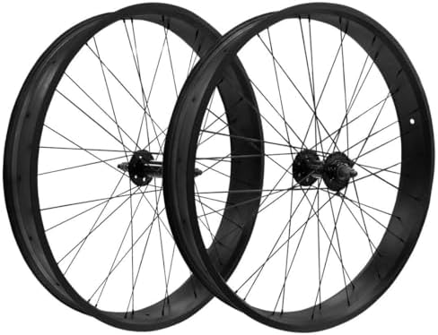 Amazon.com: LvTu Fat Tire Bike Front Wheel 26 X 4.0 inch HB20/MA23 26 ...
