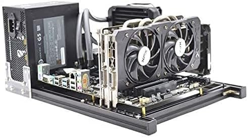 Amazon.com: Mini ATX MATX ITX PC Test Bench Open Air Frame DIY Case ...