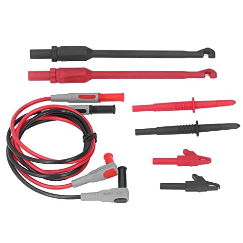Testing Probes, Maximum 36A Good Conductivity Multimeter Test Leads ...