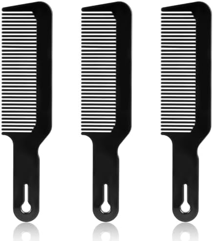 Amazon.com : 3 Pack Hair Cutting Combs Barber Combs Blending Comb Fine ...
