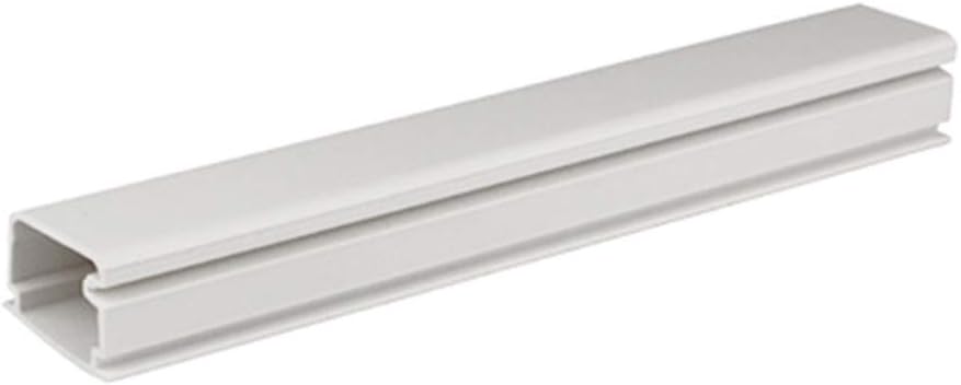 Amazon.com: Electriduct 1" Plastic Flanged Wire Guard Cable Raceway ...