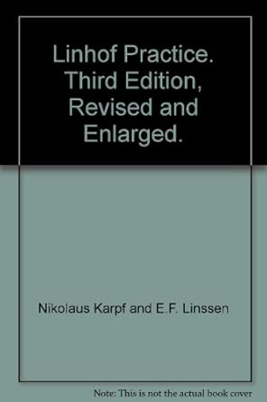 Linhof Practice. Third Edition, Revised and Enlarged.: Nikolaus Karpf ...
