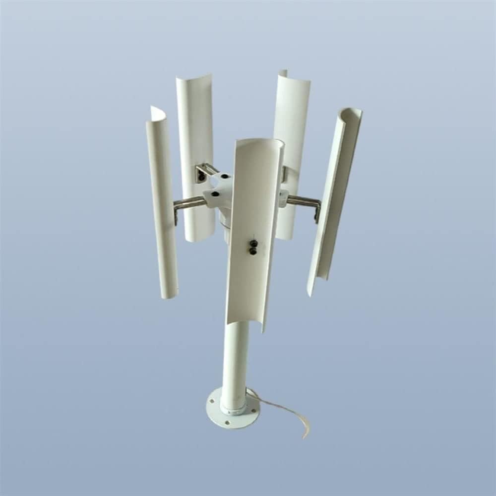 Amazon.com: 5-Blade Vertical Axis Wind Turbine Model, Three-Phase ...
