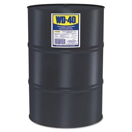 WD-40 Heavy-Duty Lubricant, 55 Gallon Drum - Includes one Drum.: Amazon ...