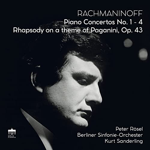 Amazon MusicでPeter RöselのRachmaninoff: Piano Concertos & Paganini ...