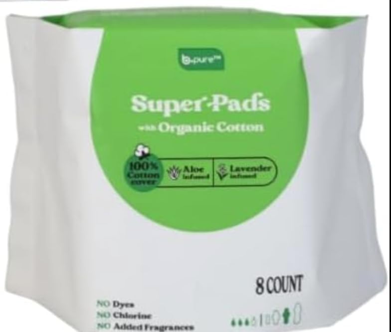 Amazon.com: Organic Cotton Lavender and Aloe Infused Super Absorbency ...