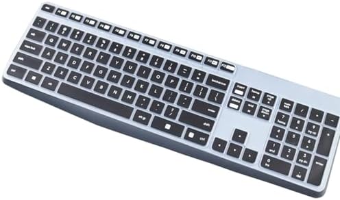 Amazon.com: Ultra Thin Desktop PC Silicone Clear Keyboard Cover Skin ...