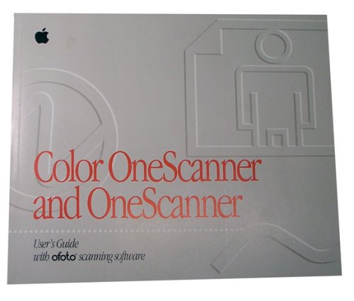 Color OneScanner and OneScanner User's Guide with ofoto scanning ...