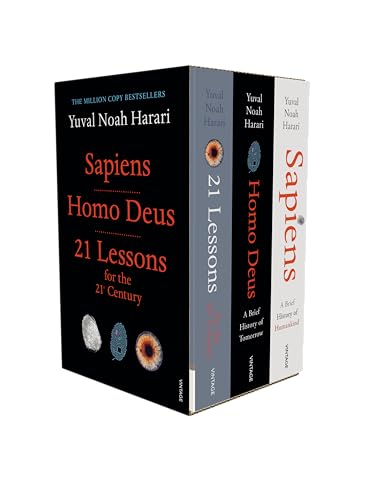 YUVAL NOAH HARARI 3 BOOKS BOXSET: Sapiens, Homo Deus, Book Lovers, & 21 ...