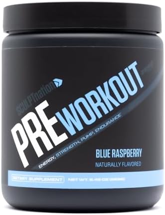 Amazon.com: Sculpt Nation by V Shred PreWorkout - Premium Pre Workout ...