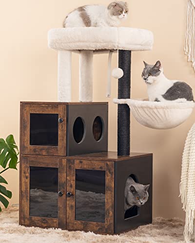 Cat Tree with Litter Box – The 15 best products compared - Wild Explained