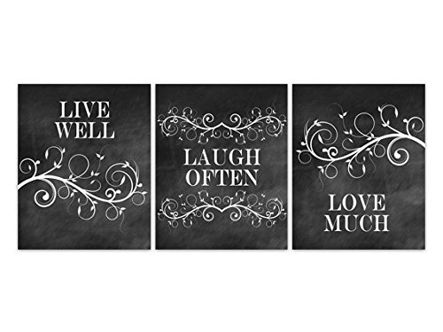 Live Well Laugh Often Love Much Wallpaper