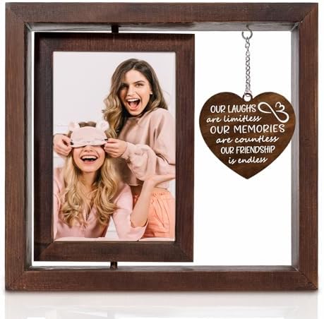 Amazon.com - Craftique Best Friend Picture Frame, Endless Friendship ...