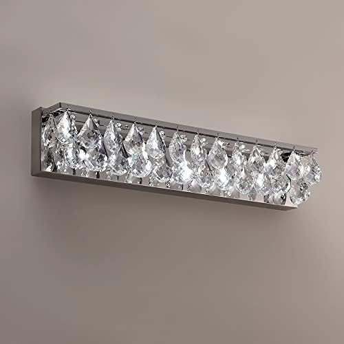 LIGHT WAVE Crystal Wall Lamp Decorative Yellow Light Glass Lamp for ...