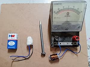Buy ELECTROMAGNETIC Induction Activity 13.9 Class 10 Science Working ...