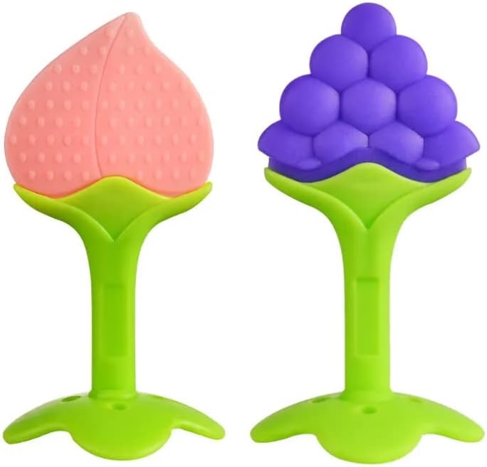 Buy EN LIGNE Baby Teething Toys For Newborn Infant,Bpa Free Safe ...