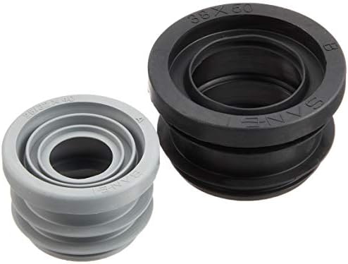 Amazon | SANEI(サンエイ) クリーンパッキン VP・VU兼用 万能型 25・32・38トラップ管対応 PH70-902 | 洗面用排水備品