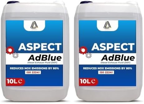 Aspect AdBlue Diesel Exhaust Fluid 10L And 20L – Ad Blue for Reducing ...