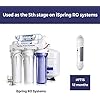 Amazon.com: iSpring FT15 5th Stage Inline Post Carbon Water Filter ...