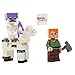 Amazon.com: LEGO Minecraft: Alex with Skeleton and Skeleton Horse Mini ...