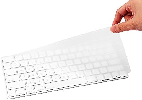 Amazon.com: COOSKIN Ultra Thin Clear Keyboard Cover Protector Skin for ...