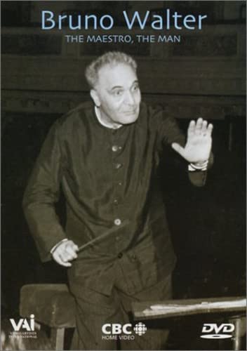 Amazon.com: Bruno Walter - The Maestro, The Man : Albert Goldberg ...