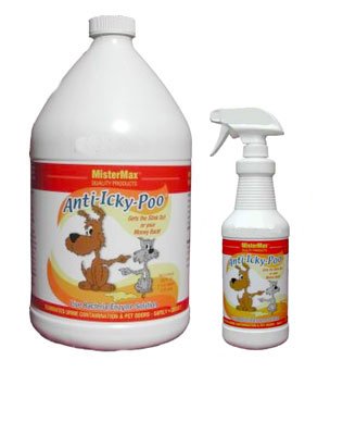 ANTI ICKY POO QUART SPRAY AND GALLON SET : Amazon.in
